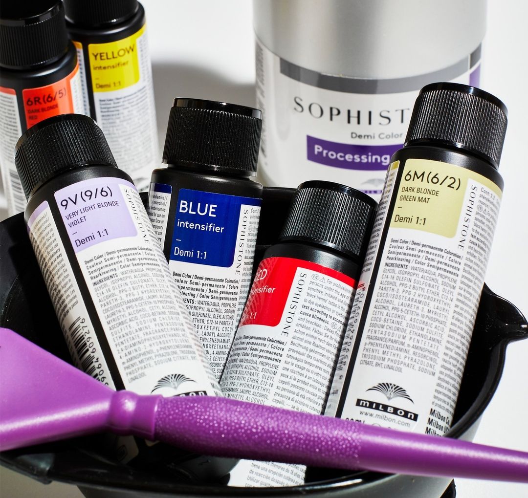 Milbon Sophistone Permanent Paper Color Chart – BEAUTiBAG PRO