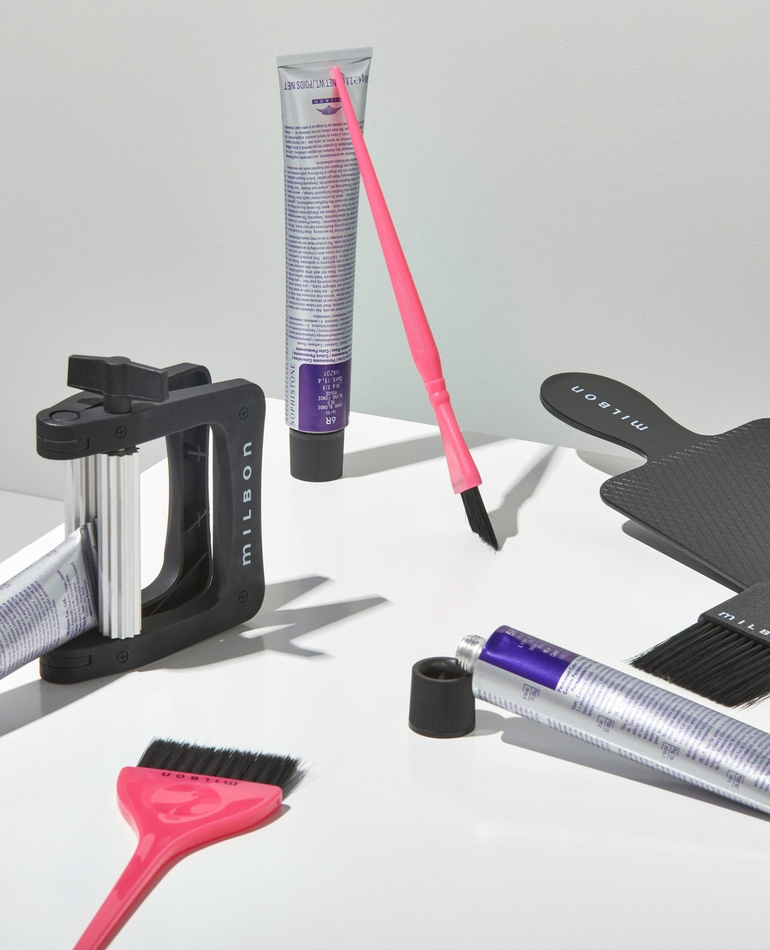 Milbon Sophistone Permanent Paper Color Chart – BEAUTiBAG PRO