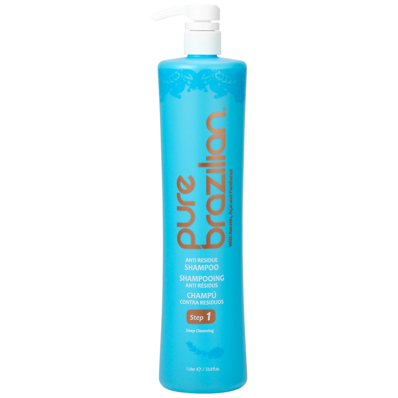 pure brazilian Step 1 - ANTI-RESIDUE SHAMPOO – BEAUTiBAG PRO